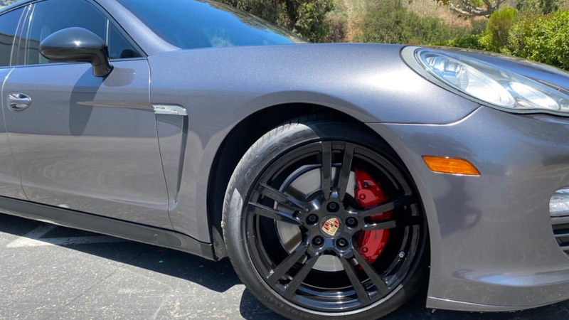 Vinyl Car Wraps South Knoxville | GNJ Auto | Gloss Charcoal Metallic