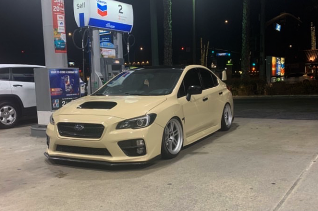 Vinyl Car Wrap Alcoa | GNJ Auto Graphics| Gloss Sandstorm Vinyl Wrap